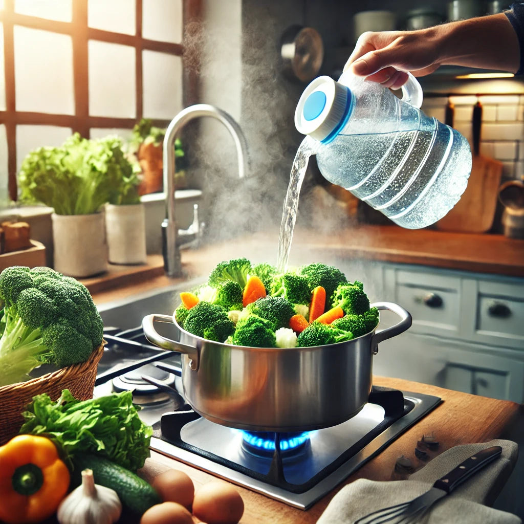 Health Benefits of Filtered Water in Everyday Cooking – Livingcare SG