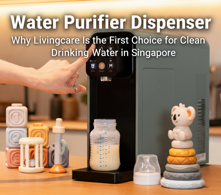 Water Purifier Dispenser Singapore | Livingcare Water Systems ...