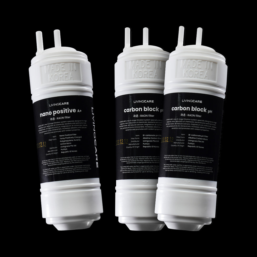 ONYX Filters (Non-Alkaline) – Livingcare SG