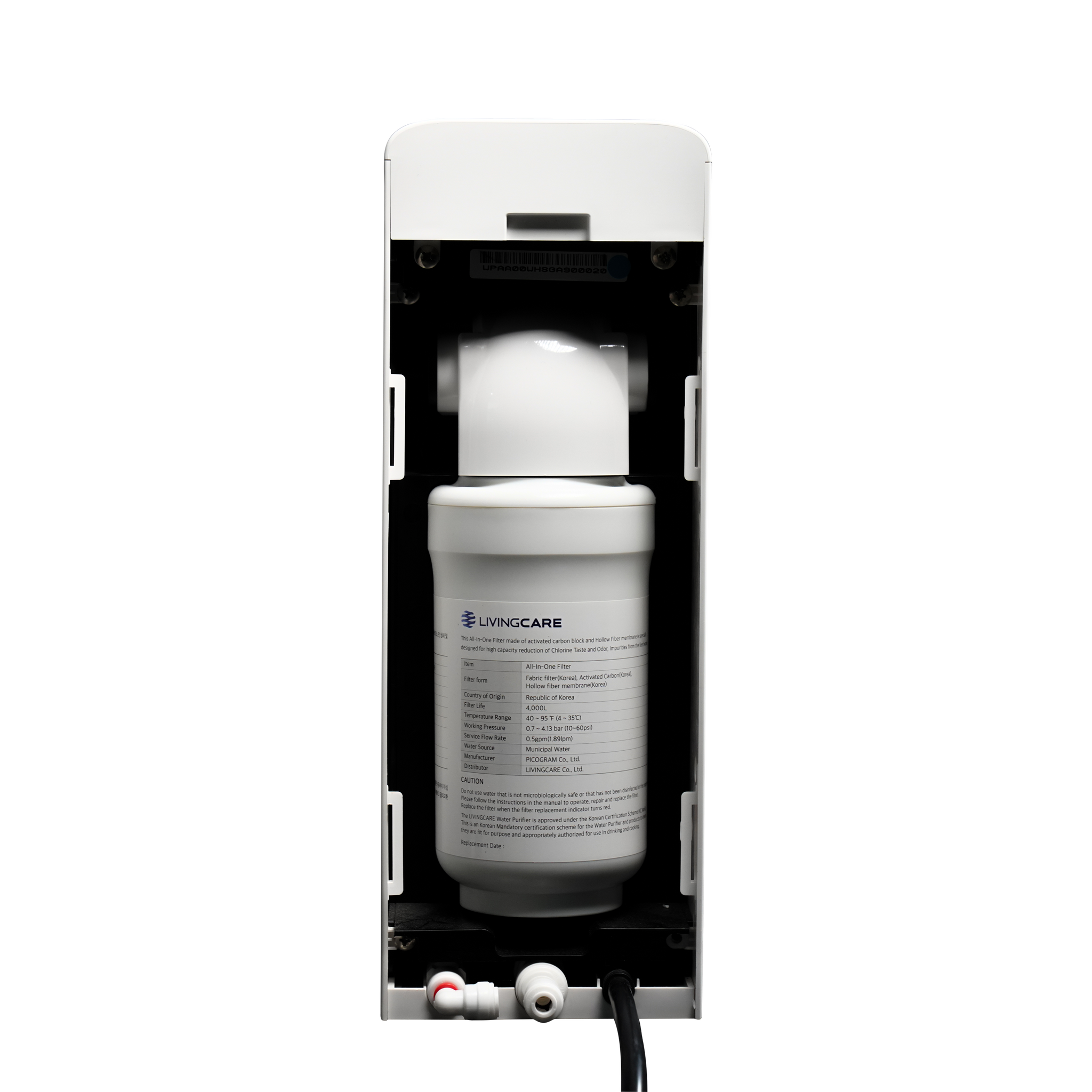 Pearl All-in-One Water Filters for Home in Singapore - Livingcare SG