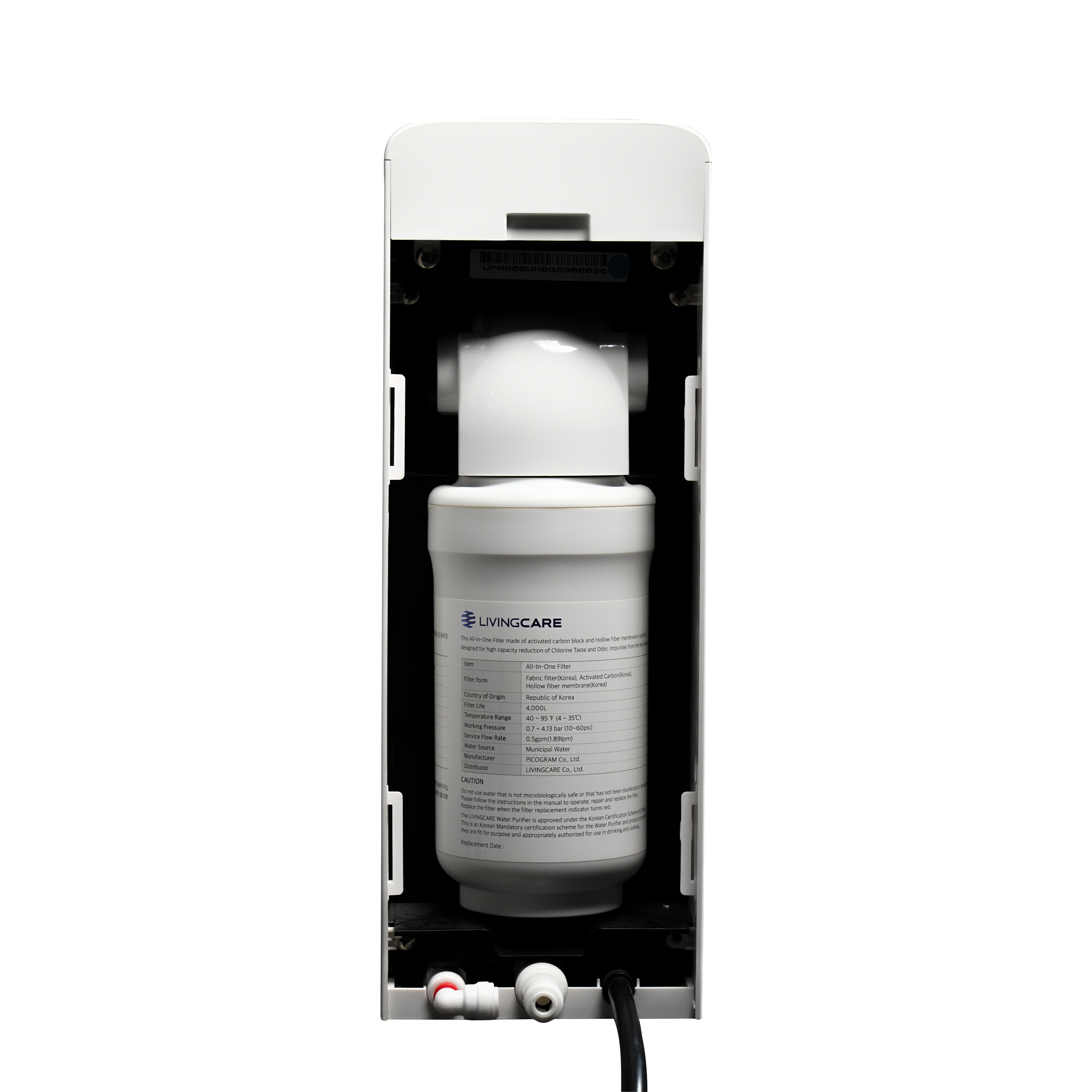 Pearl All-in-One Water Filters for Home in Singapore - Livingcare SG