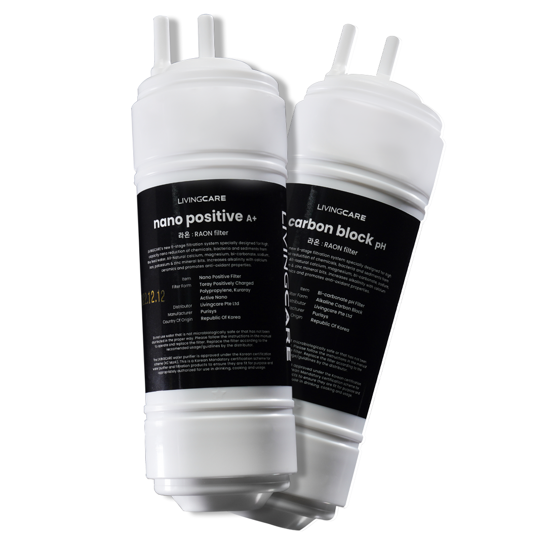 ONYX Alkaline Water Filters for Home in Singapore - Livingcare SG