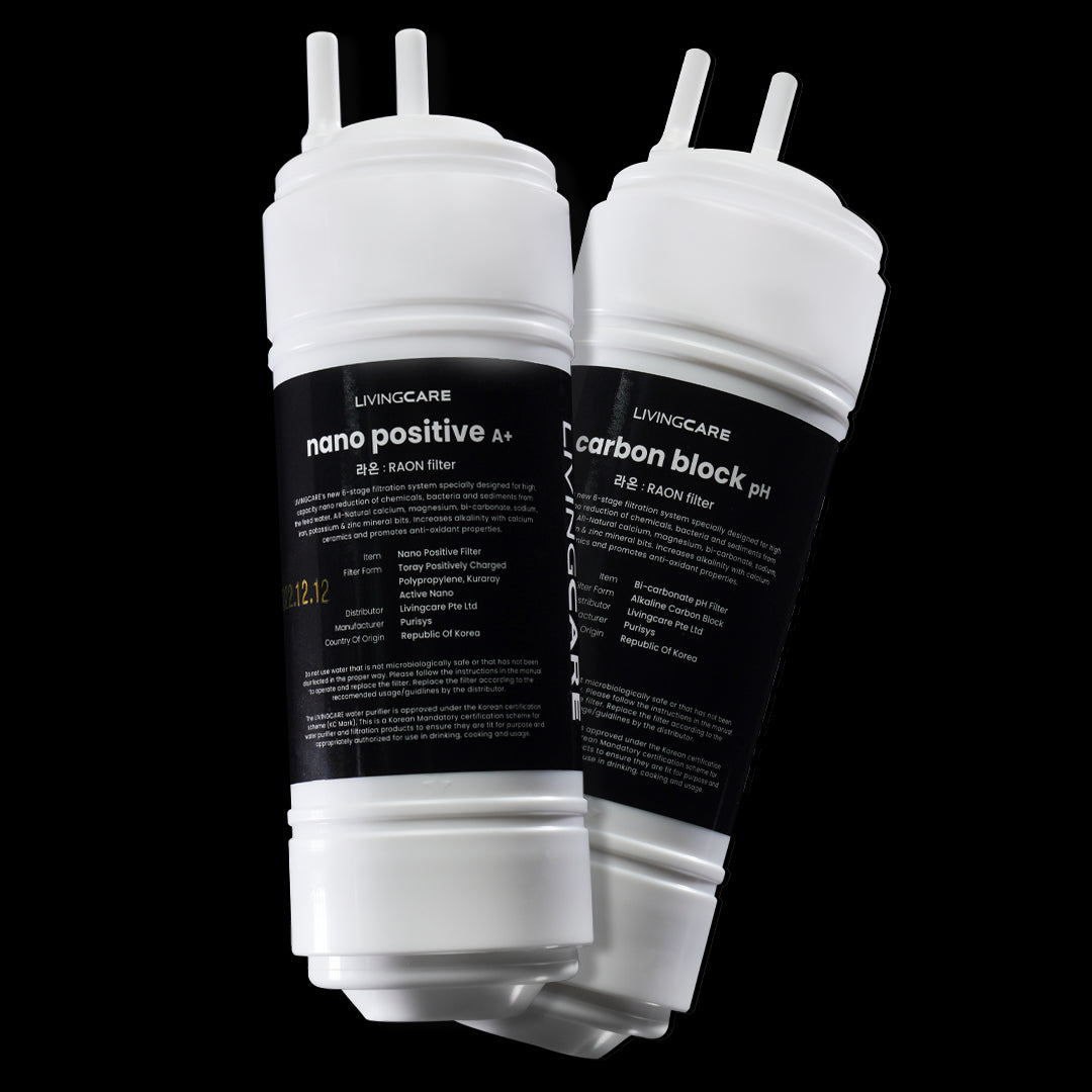 ONYX Alkaline Water Filters for Home in Singapore - Livingcare SG